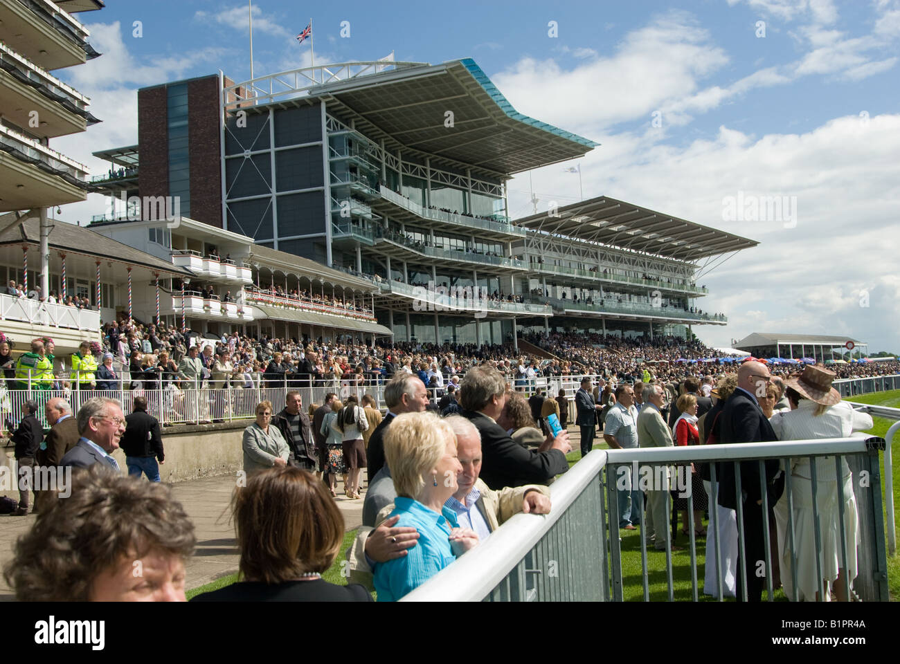 A Day at the Races Stock Photo - Alamy