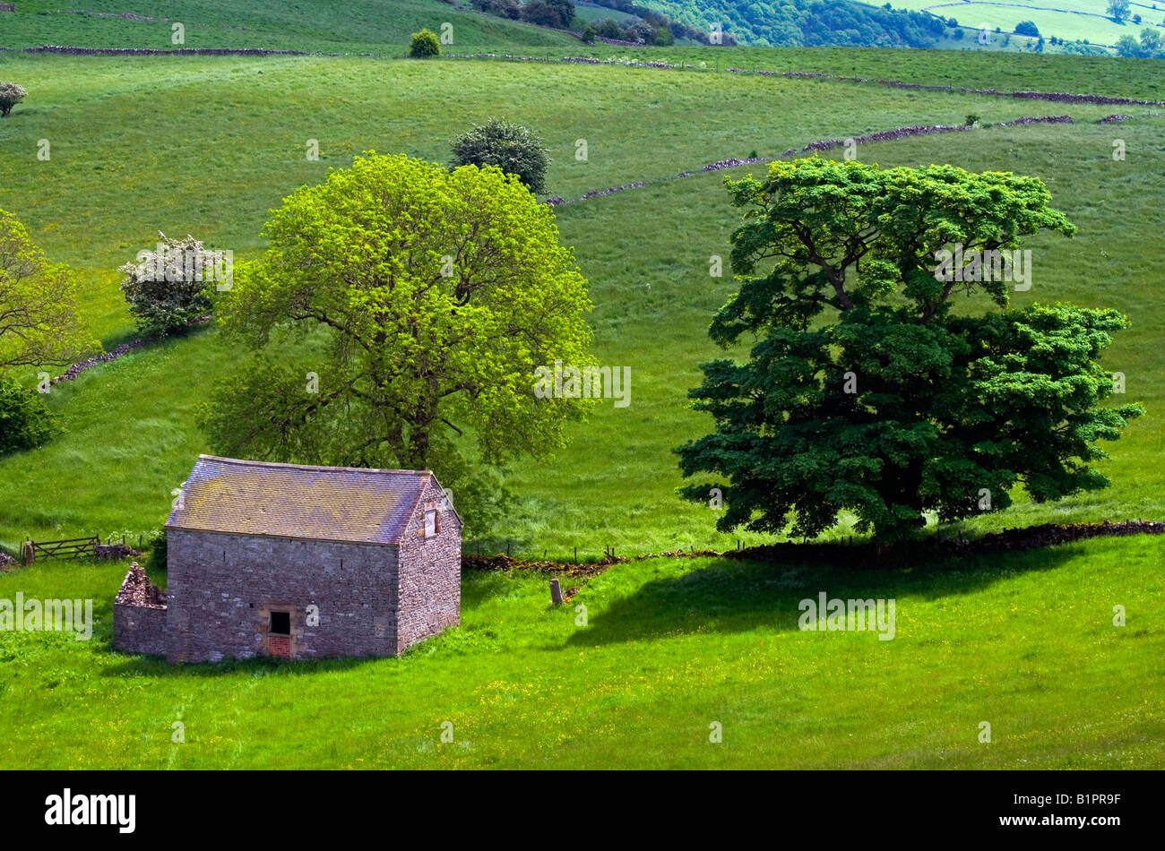 View looking over the Manifold Valley from the summit of the Thor's ...