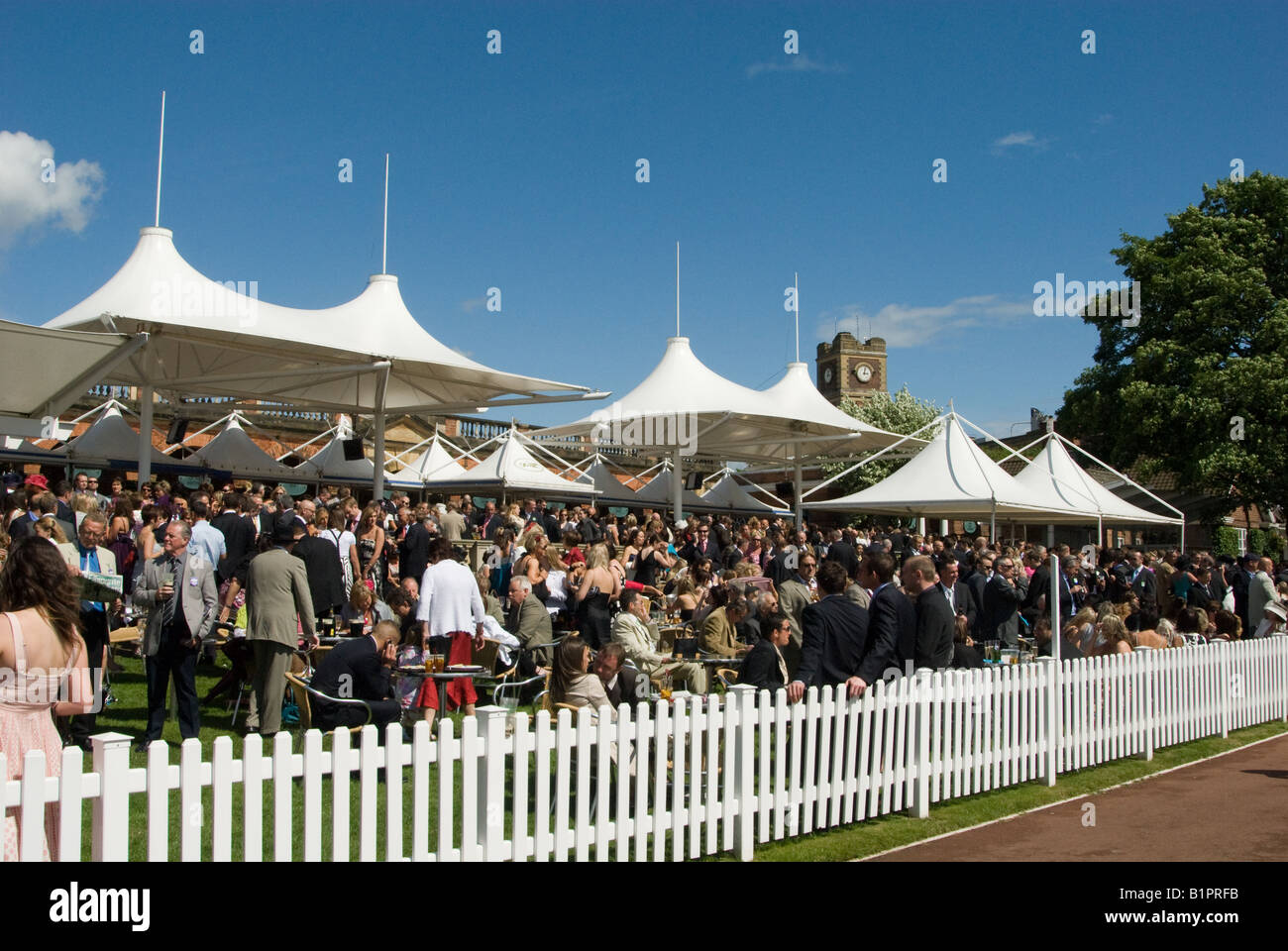 York grandstand hi-res stock photography and images - Alamy