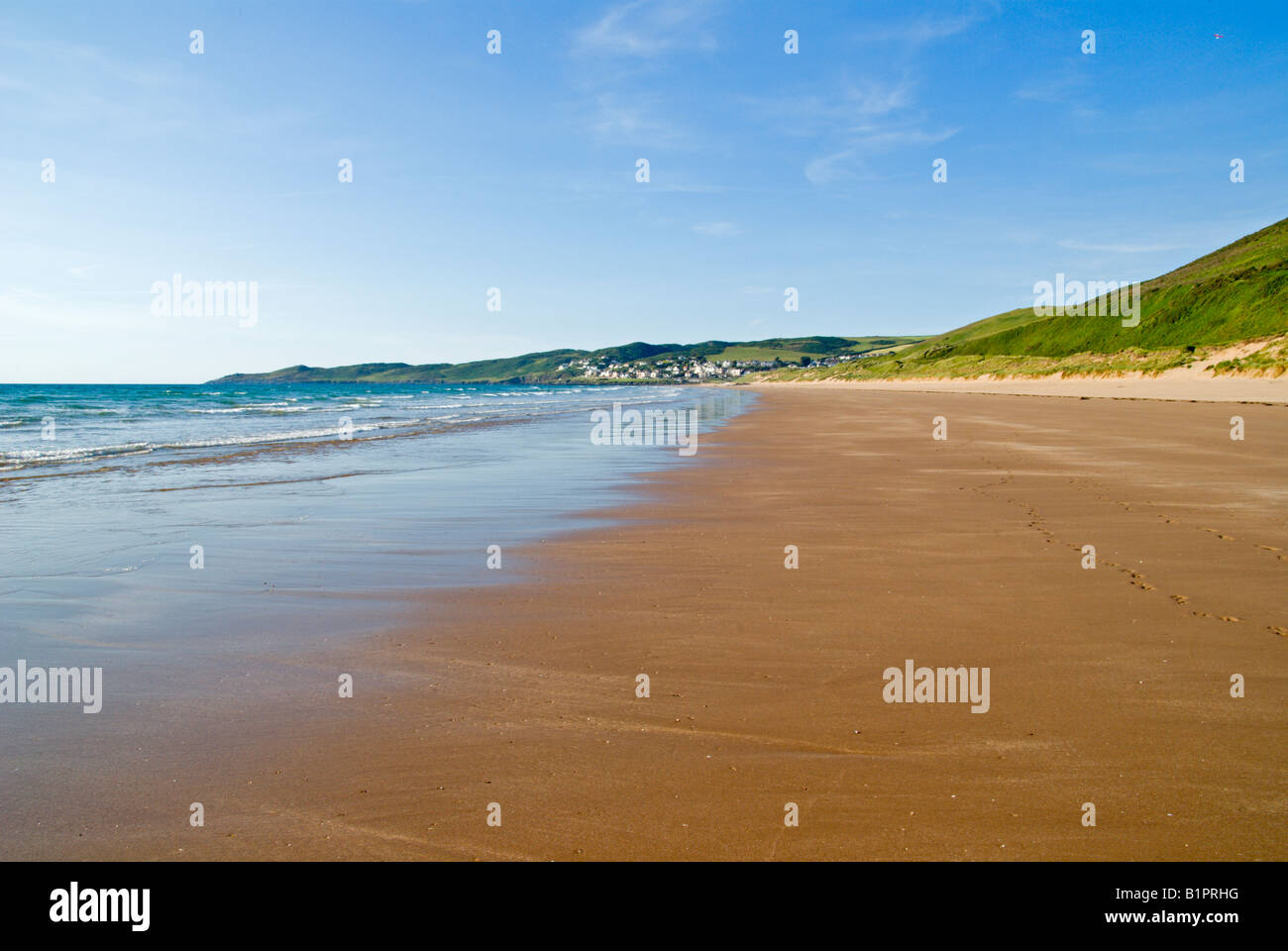 Woolacombe devon hi-res stock photography and images - Alamy