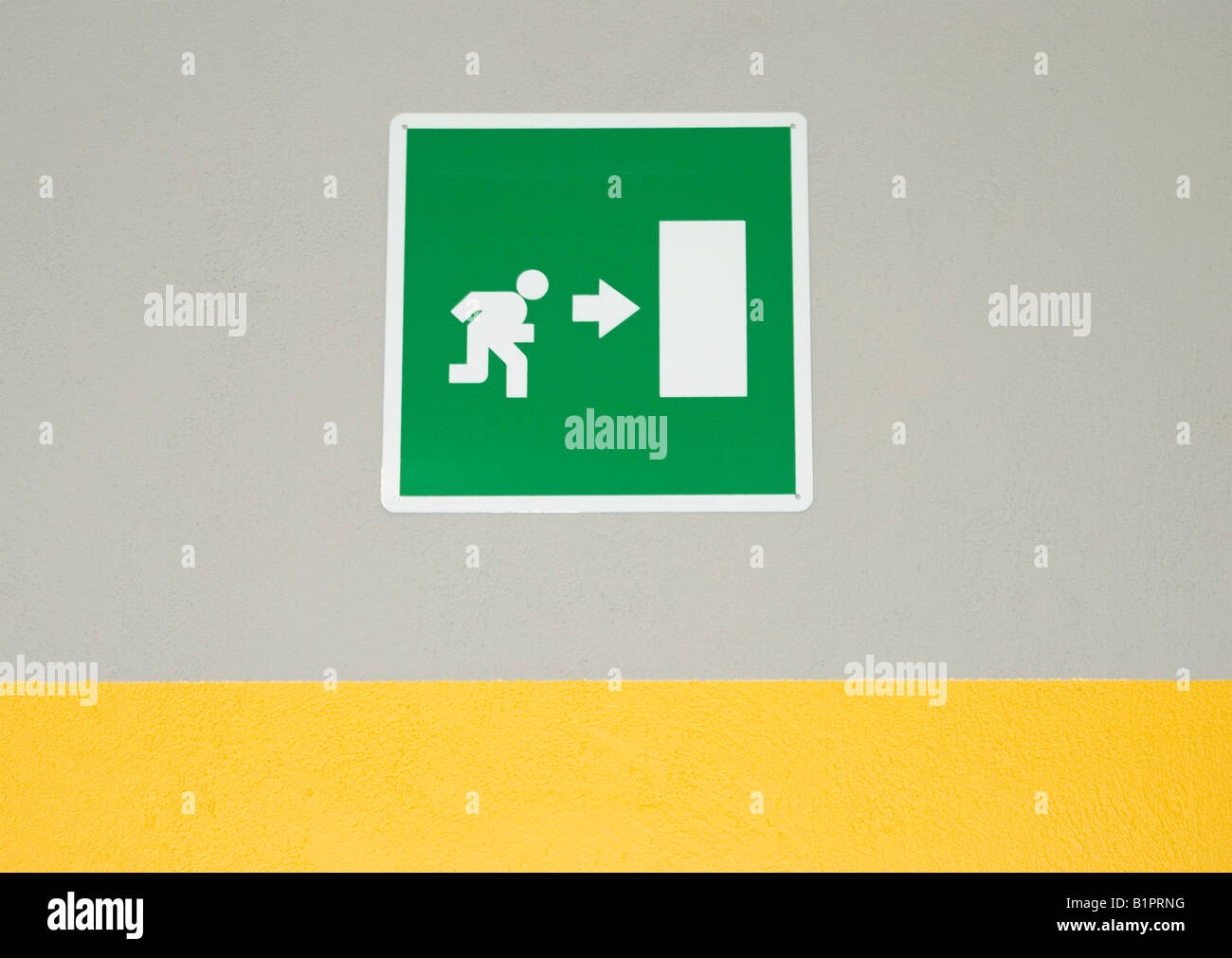 Emergency exit drawing hi-res stock photography and images - Alamy