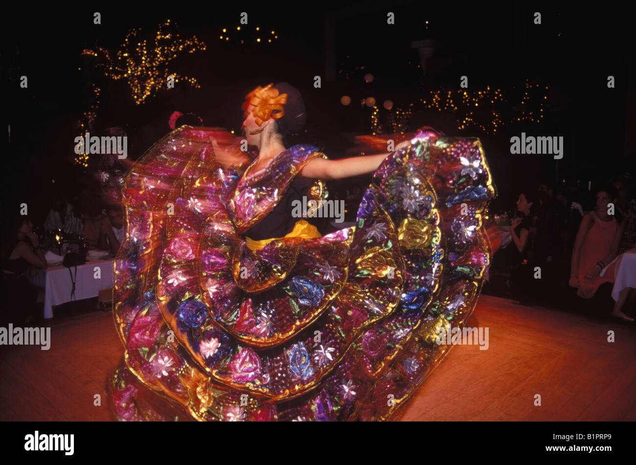 Folkloric dancer and show from Mexico Stock Photo - Alamy