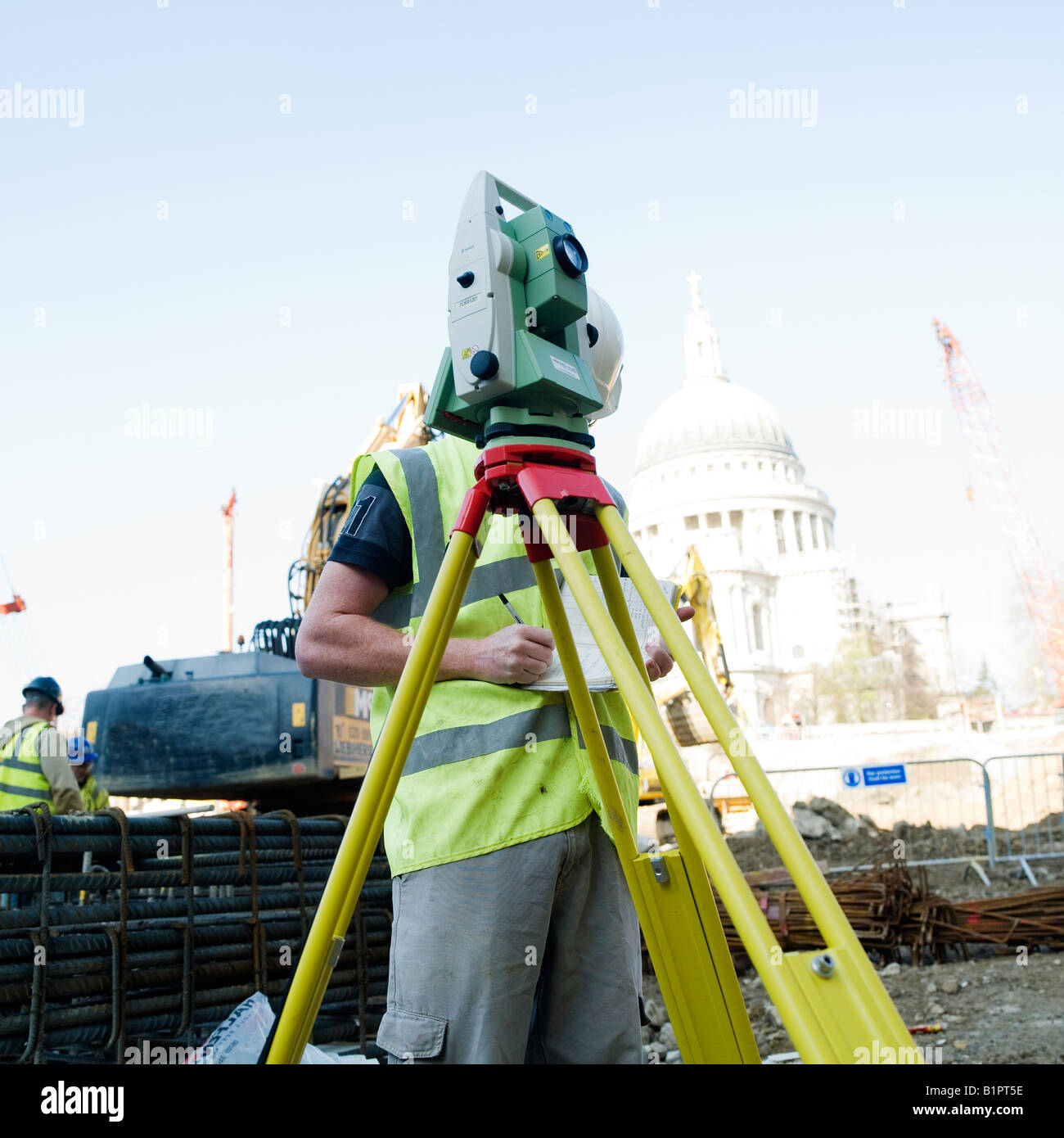 Surveyor hi res hi-res stock photography and images - Alamy
