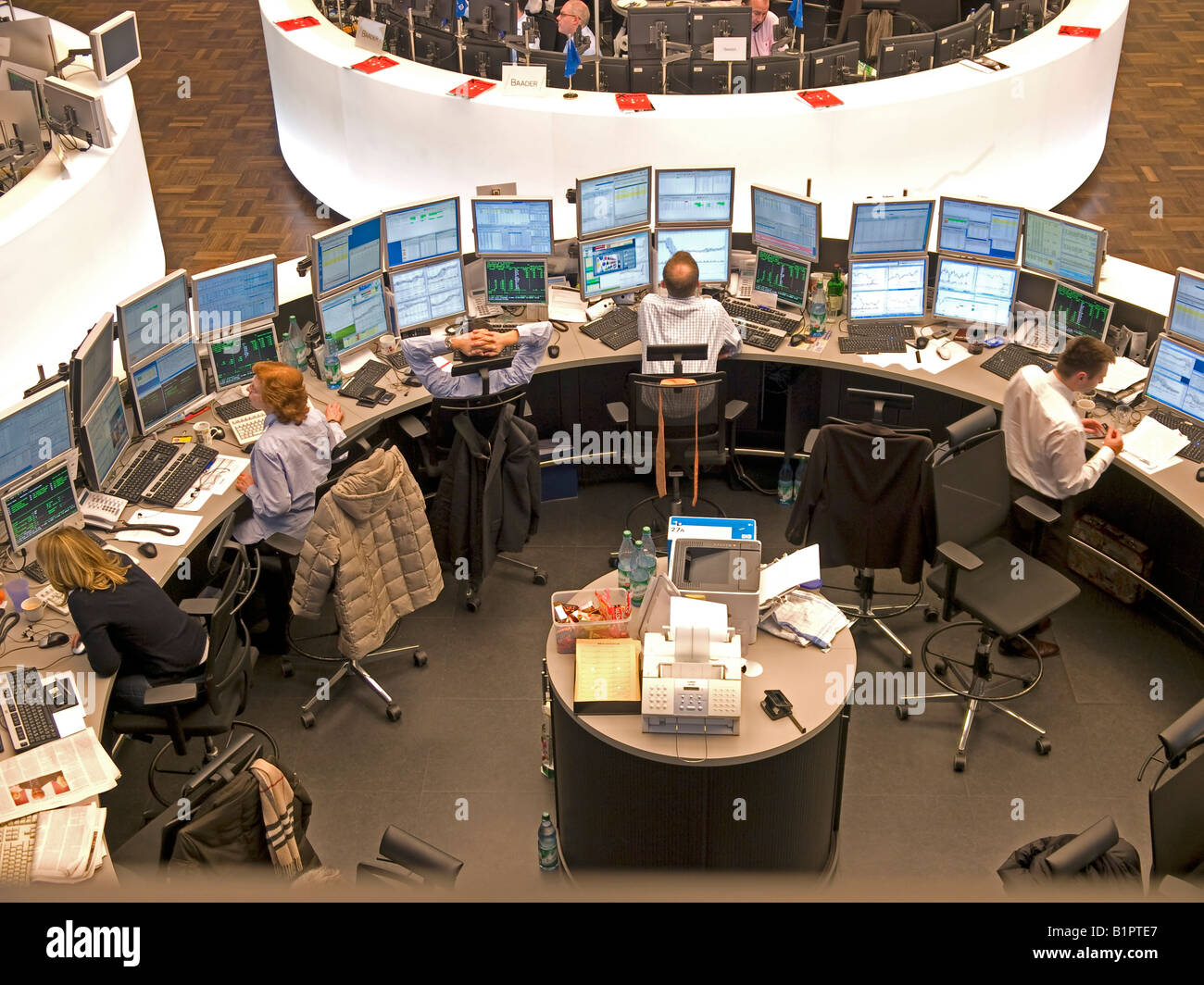 Frankfurt stock exchange hi-res stock photography and images - Alamy