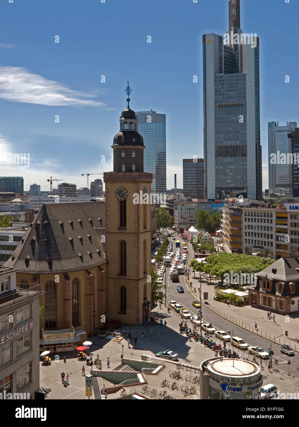 Saint catherine church high hi-res stock photography and images - Alamy