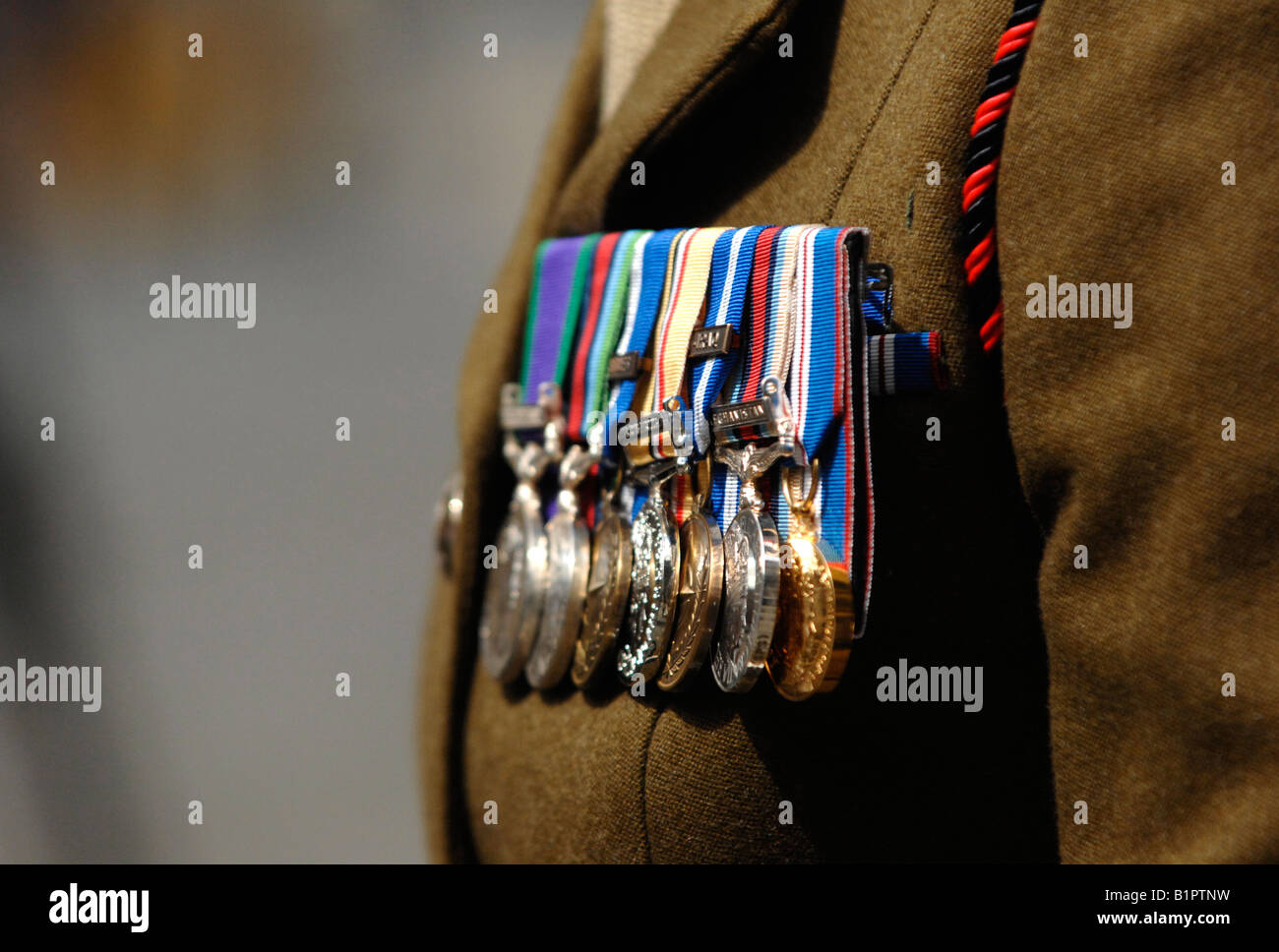 British military medals hi-res stock photography and images - Alamy