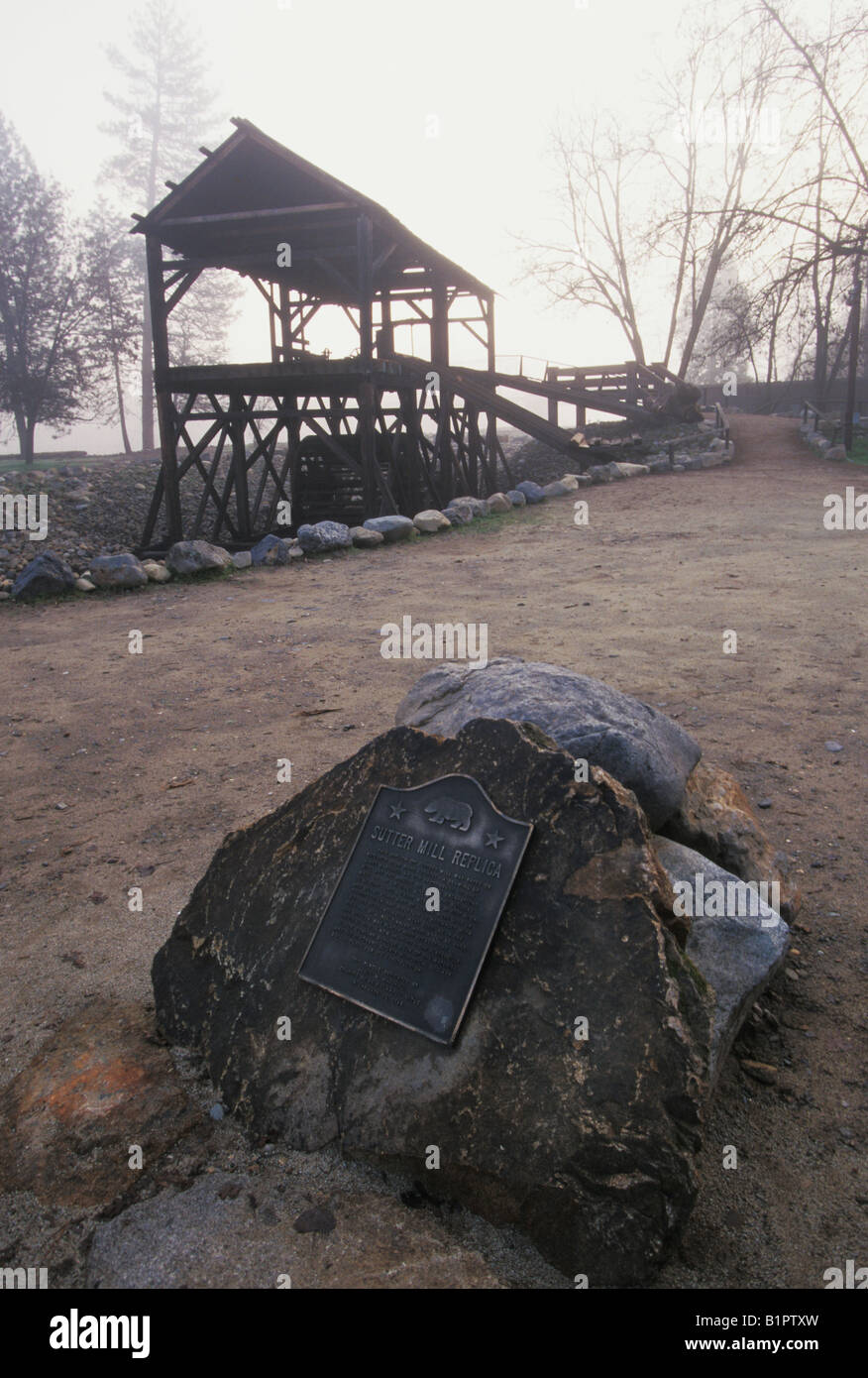 Sutters Mill High Resolution Stock Photography and Images - Alamy