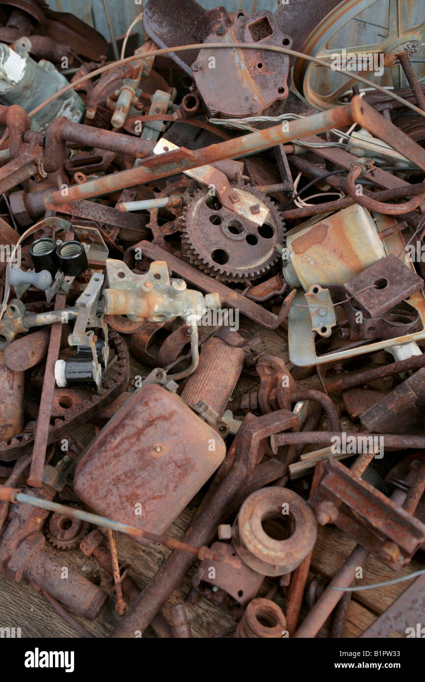 Rusty parts hi-res stock photography and images - Alamy