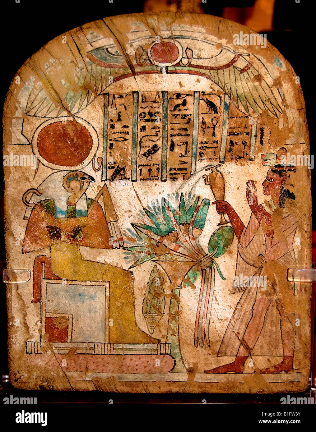 Ra egyptian god hi-res stock photography and images - Alamy