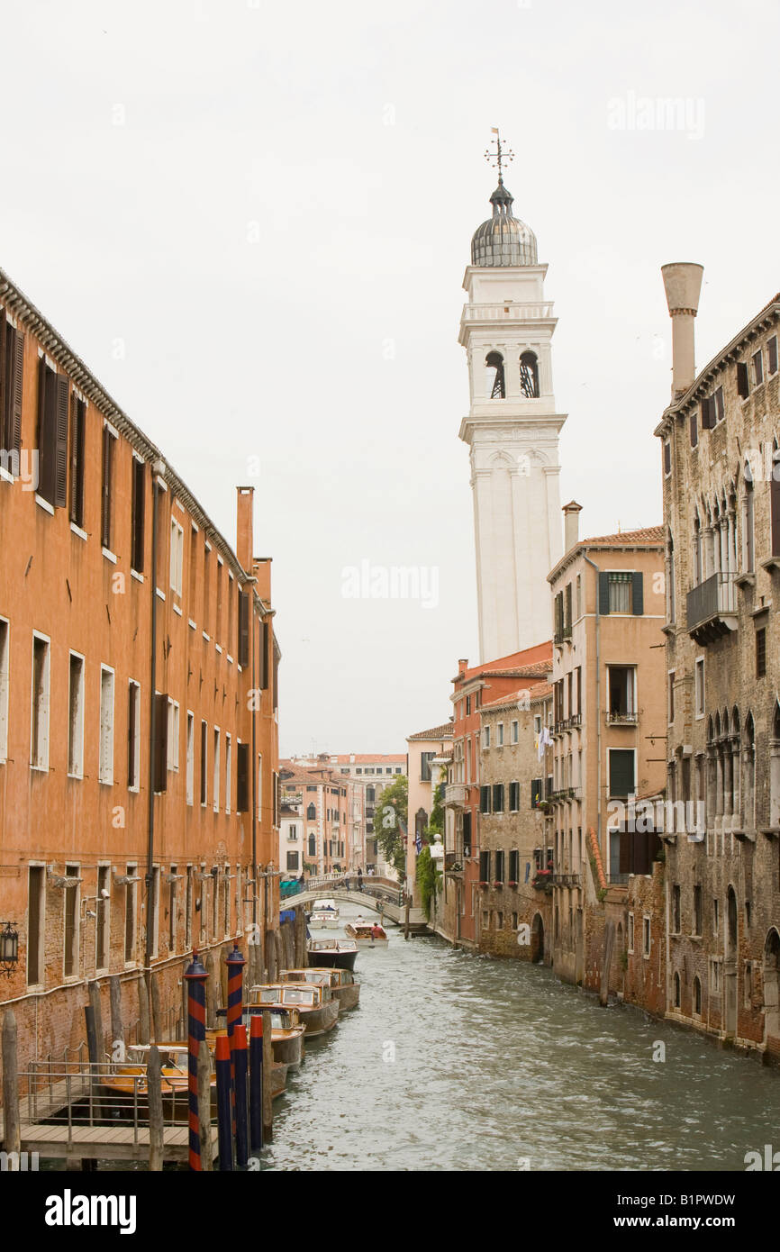 A leaning tower evidence of the subsidence that is threatening Venice ...