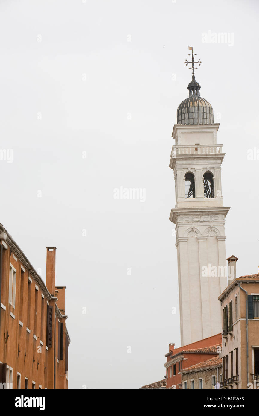 A leaning tower evidence of the subsidence that is threatening Venice ...
