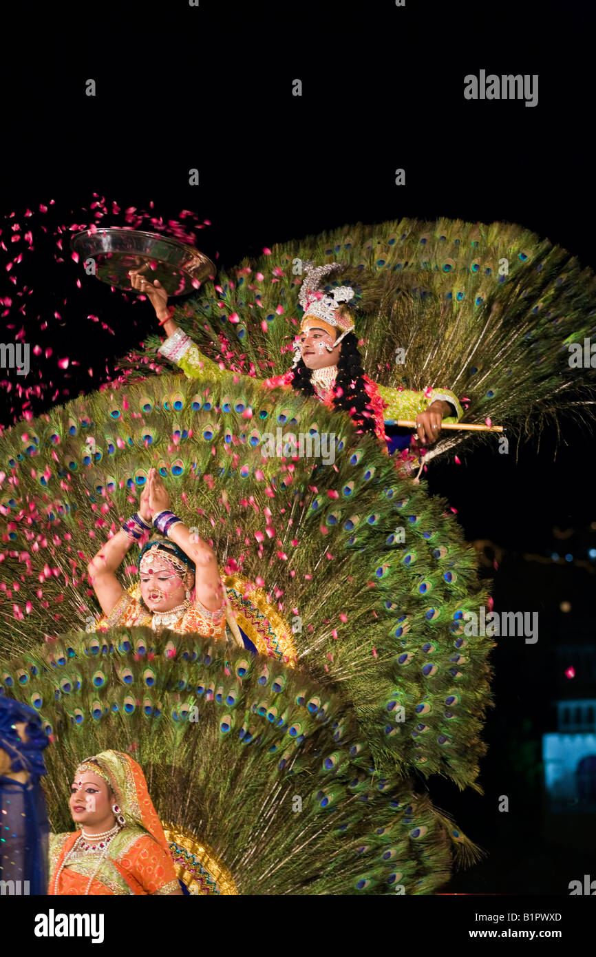 Gangur festival hi-res stock photography and images - Alamy