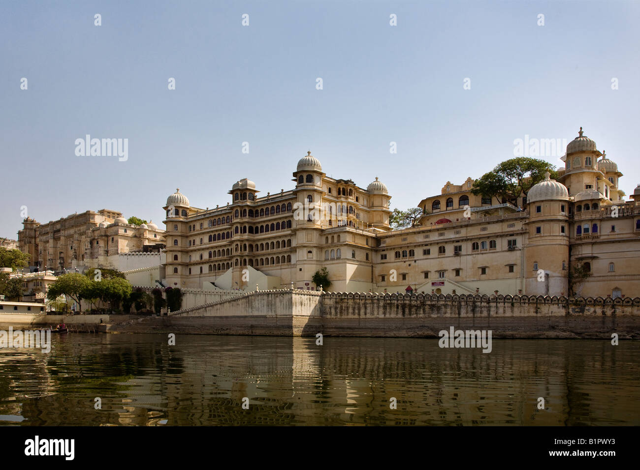 The CITY PALACE of UDAIPUR was originally built by Maharaja Udai Singh ...