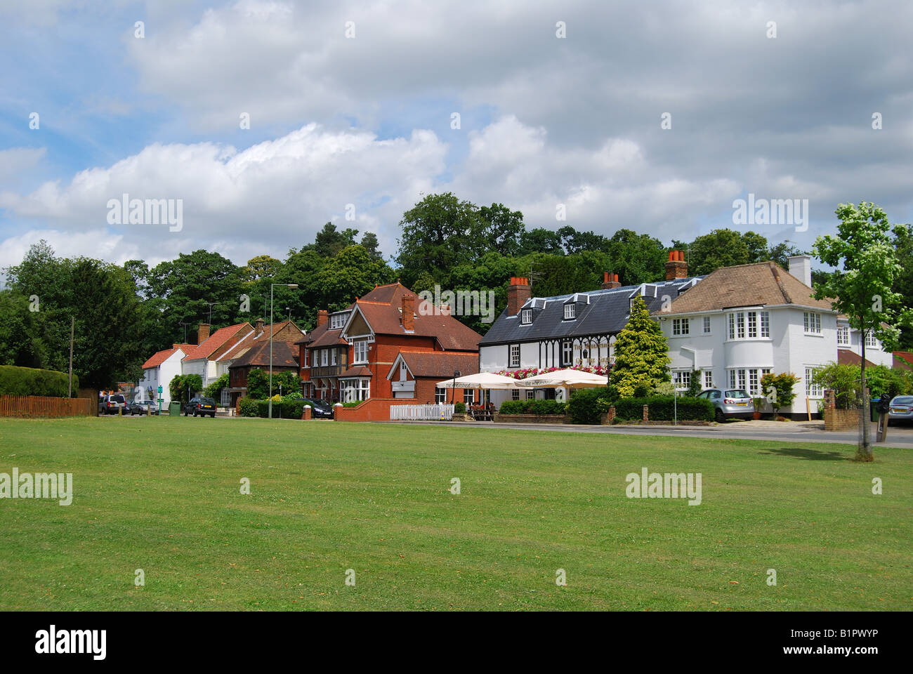 The Wheatsheaf on the Green, Esher Green, Esher, Surrey, England ...