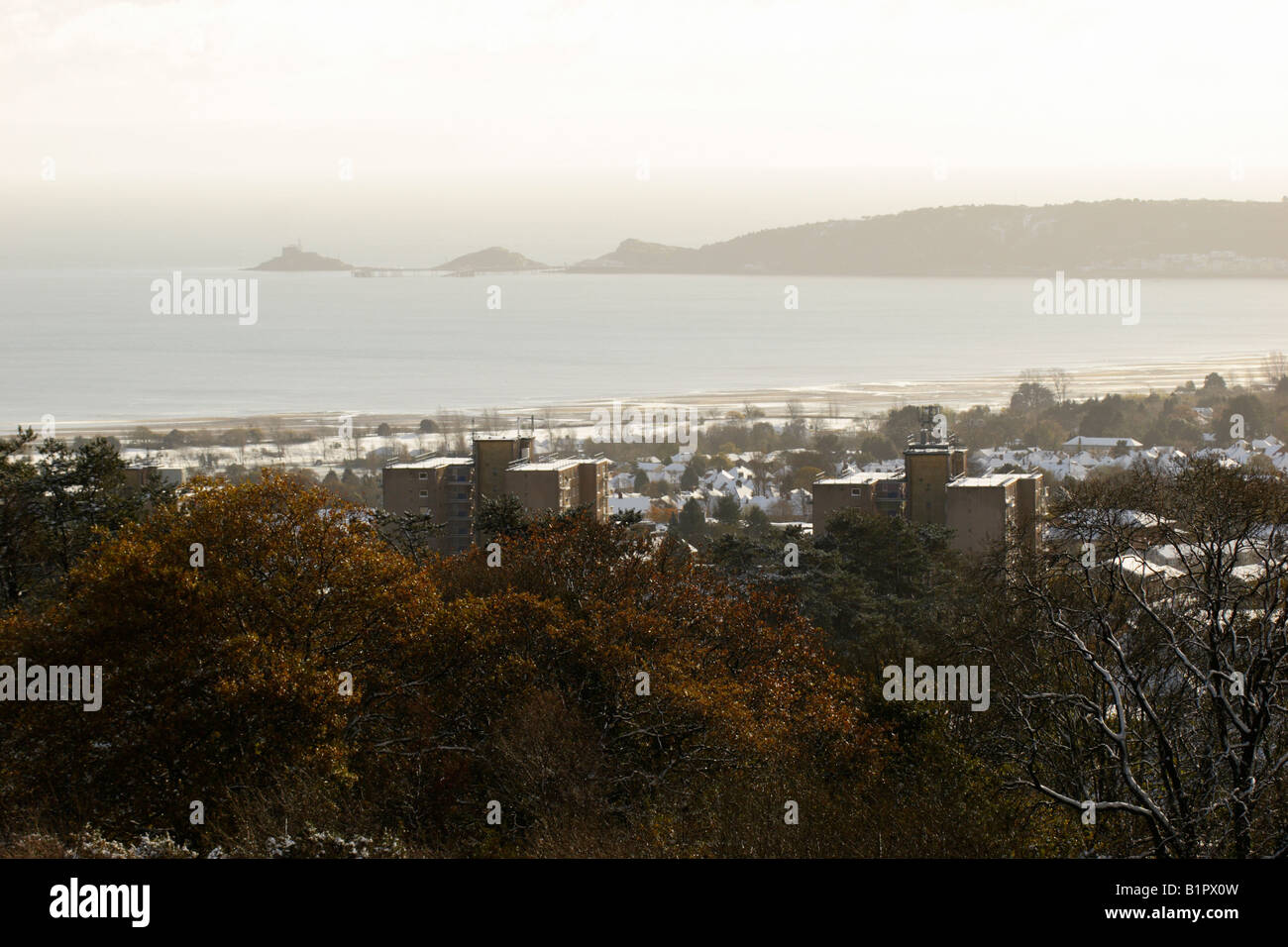The mumbles town wales hi-res stock photography and images - Alamy
