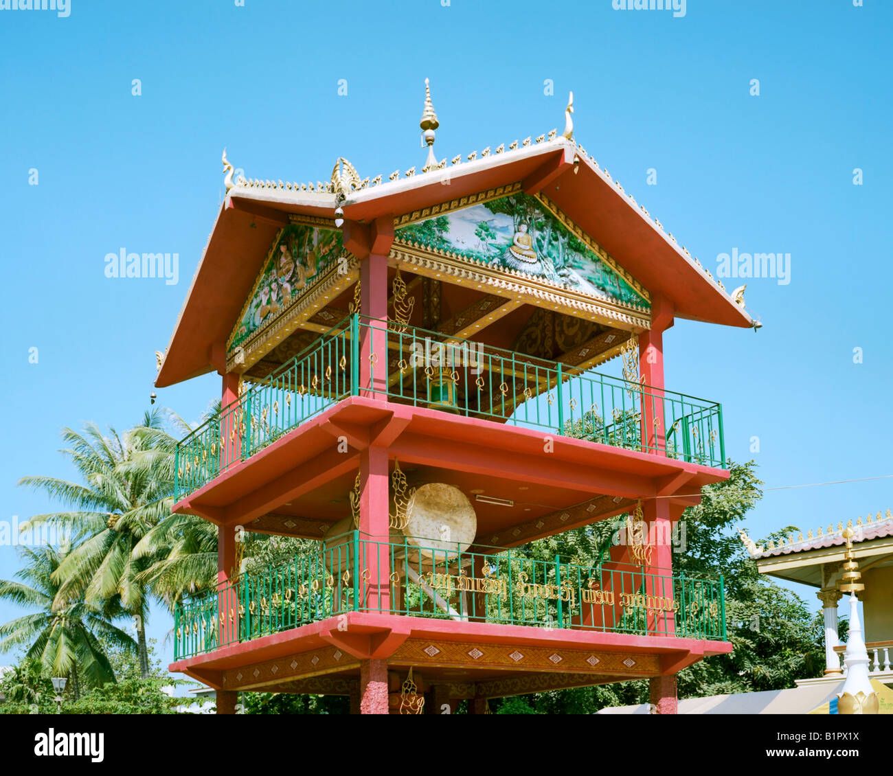 Vat Chan Temple Stock Photo - Alamy