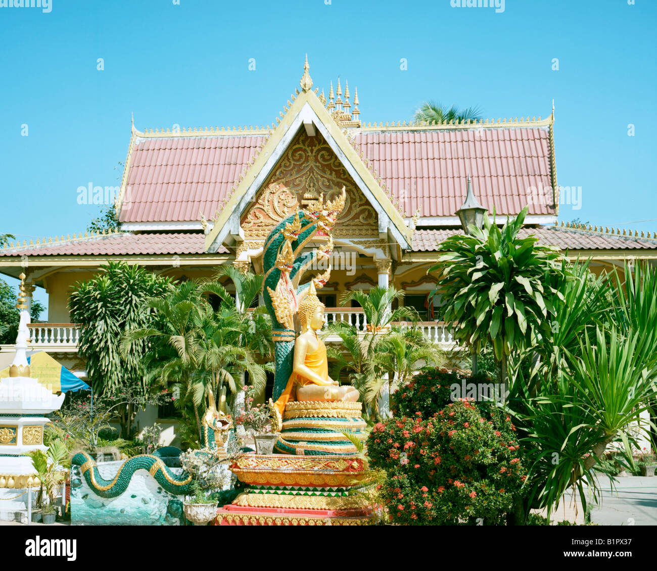 Vat Chan Temple Stock Photo - Alamy