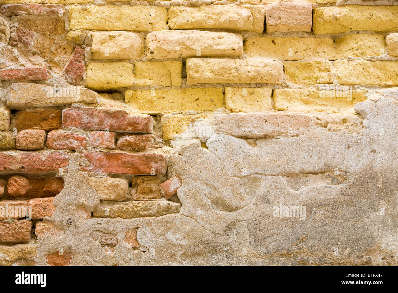 Crumbling walls in Venice Venice is on the front line of the battle ...