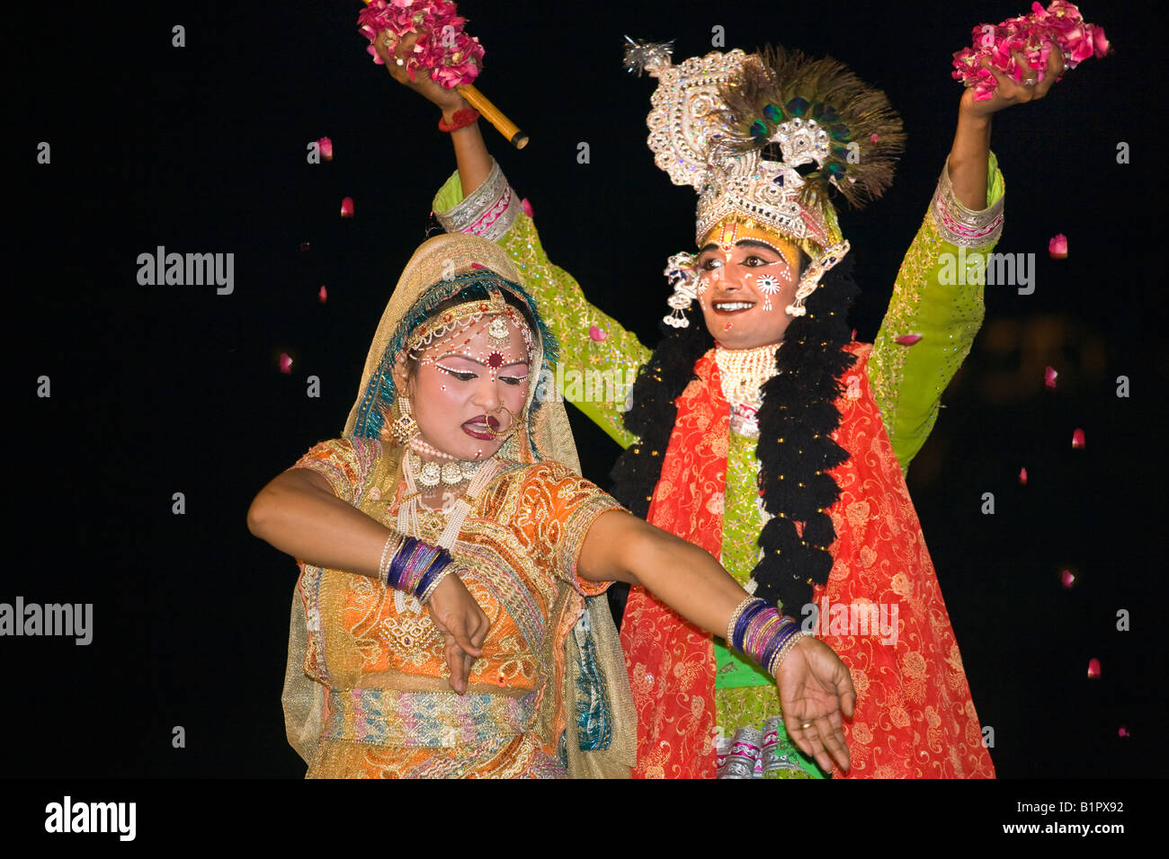 Gangur festival hi-res stock photography and images - Alamy