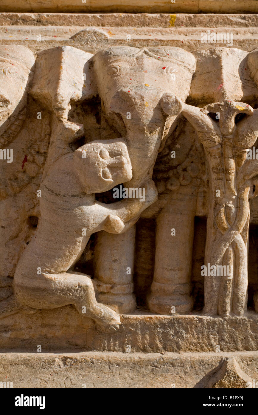 Tiger india temple hi-res stock photography and images - Alamy