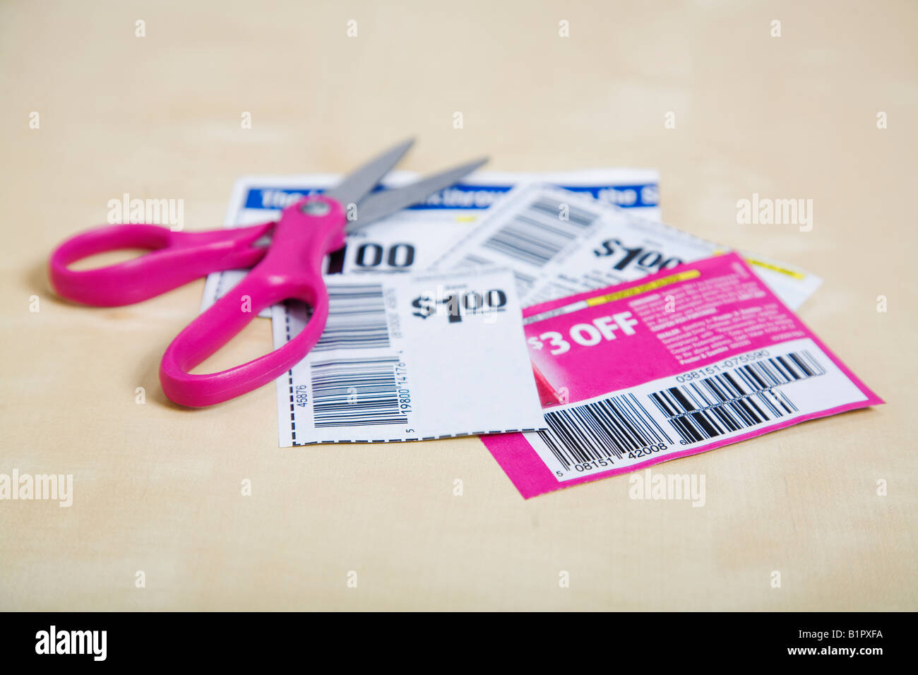 Coupons and scissors Stock Photo - Alamy Coupons and scissors Stock Photo - Alamy