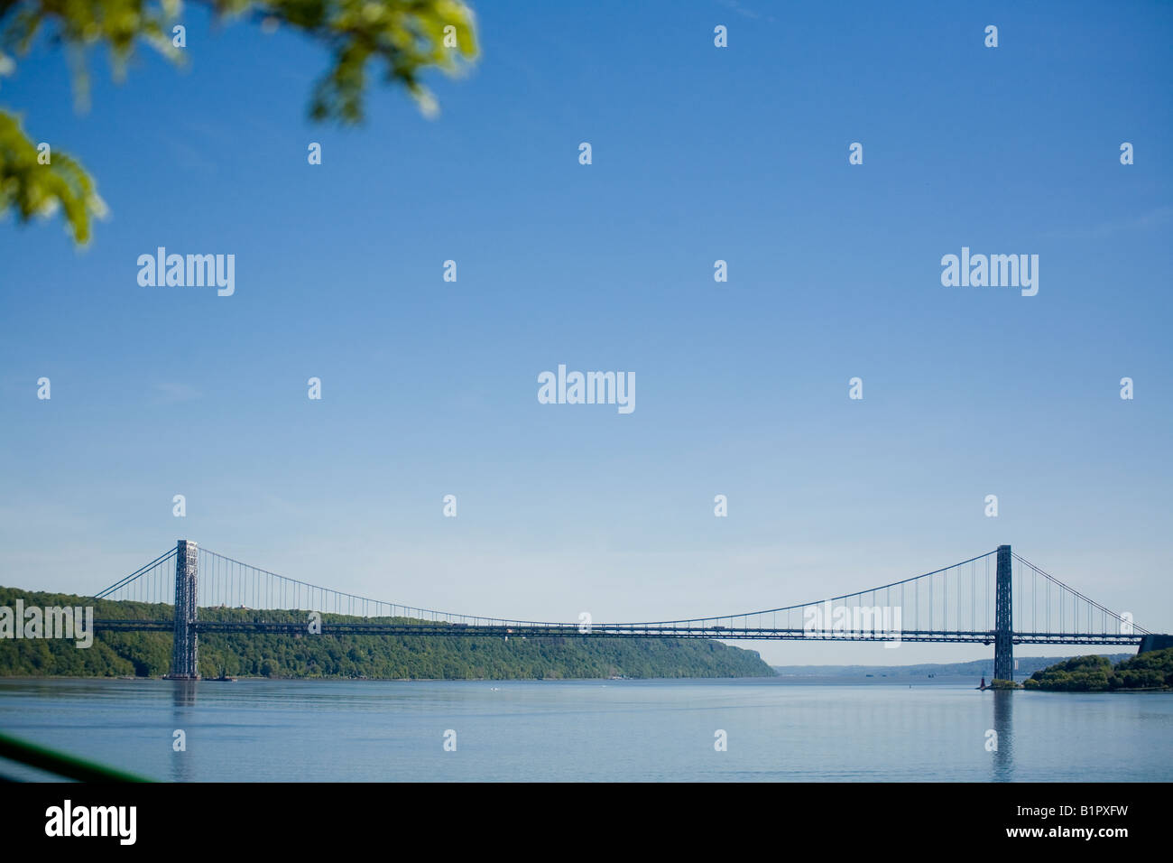 The George Washington Bridge Stock Photo - Alamy