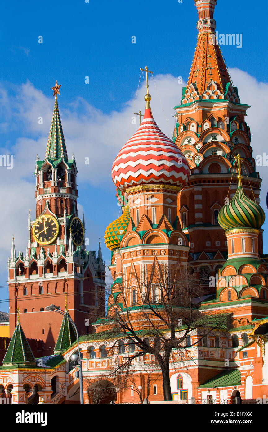 Saint basil’s cathedral Cut Out Stock Images & Pictures - Alamy