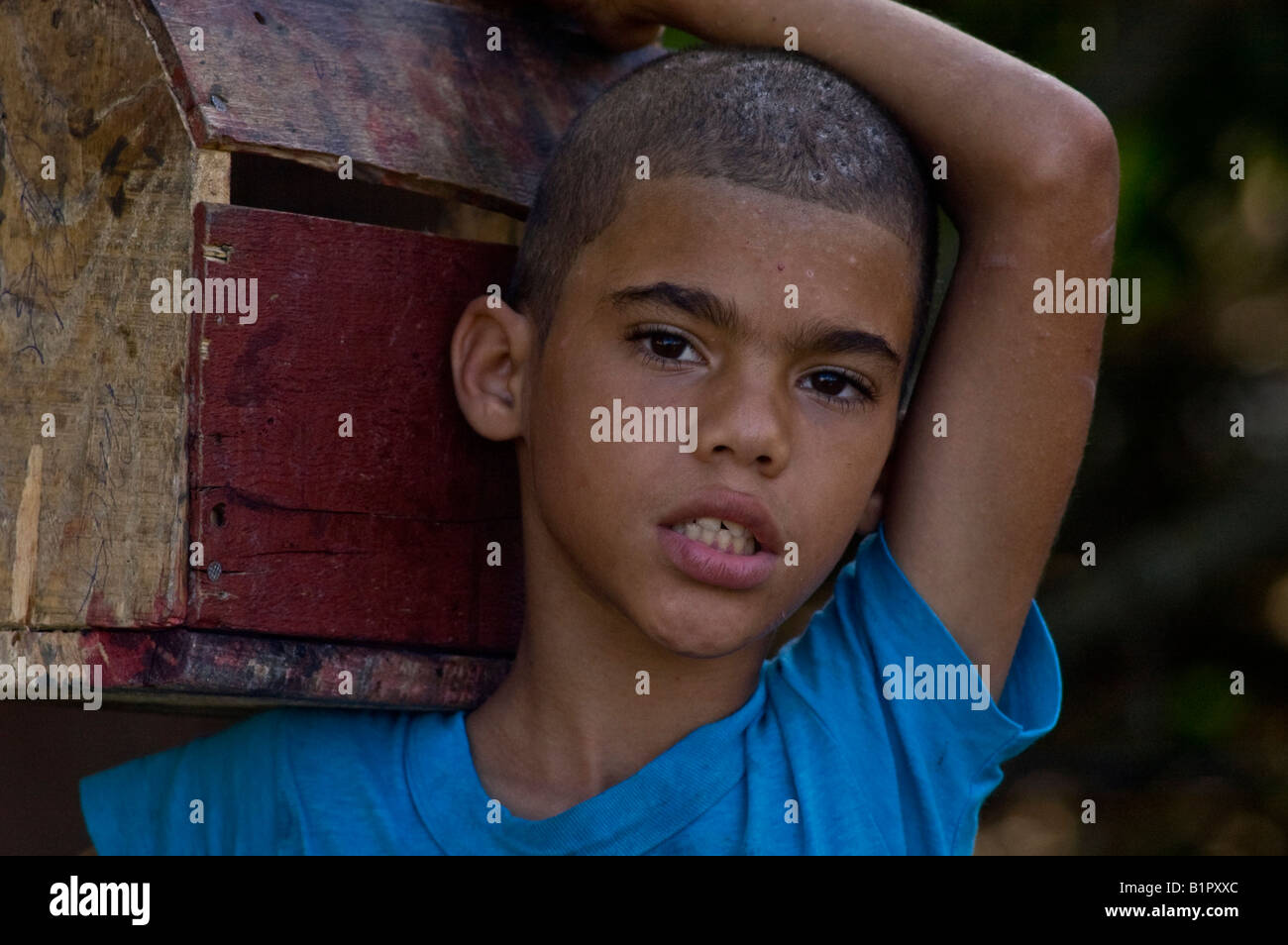 Child labor shoe shine in hi-res stock photography and images - Alamy