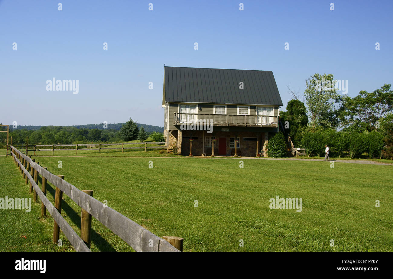 Hayfield house hi-res stock photography and images - Alamy