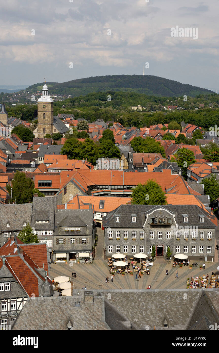 Historic old town of goslar hi-res stock photography and images - Alamy