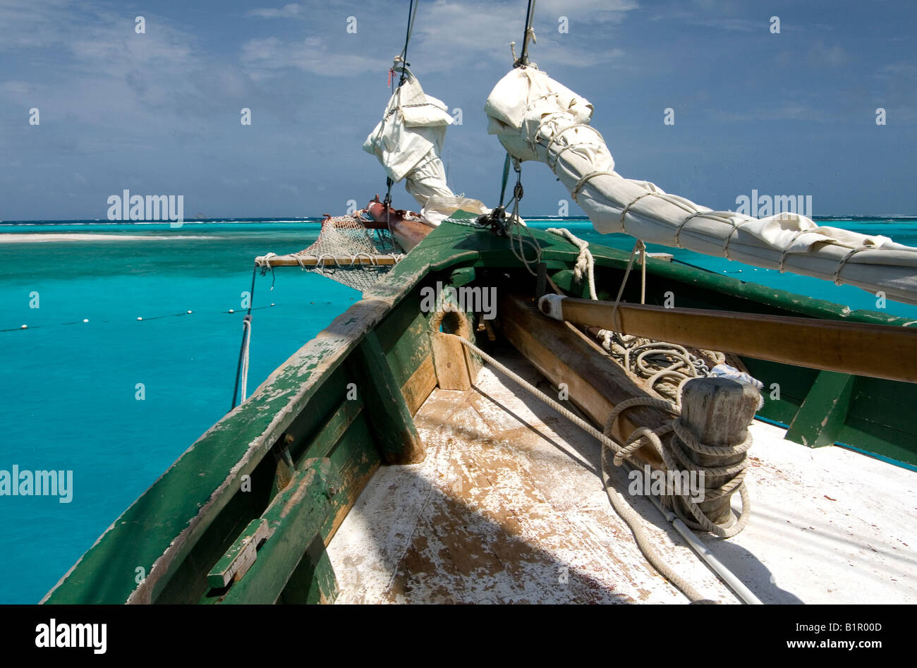 Caribbean schooner hi-res stock photography and images - Alamy