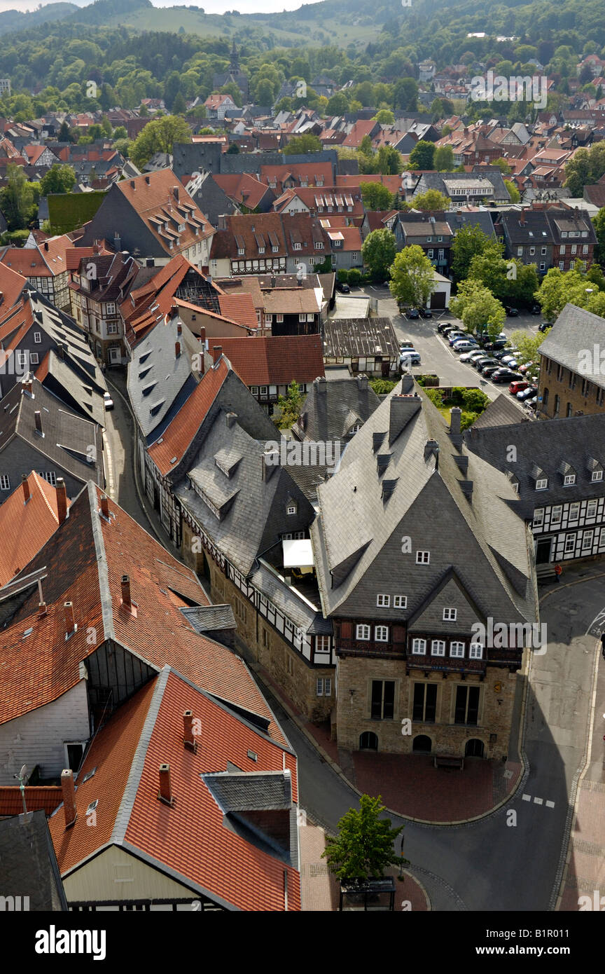 Historic old town of goslar hi-res stock photography and images - Alamy
