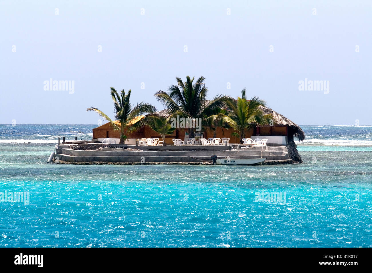 Happy Island in the Grenadines, Eastern Caribbean Stock Photo - Alamy