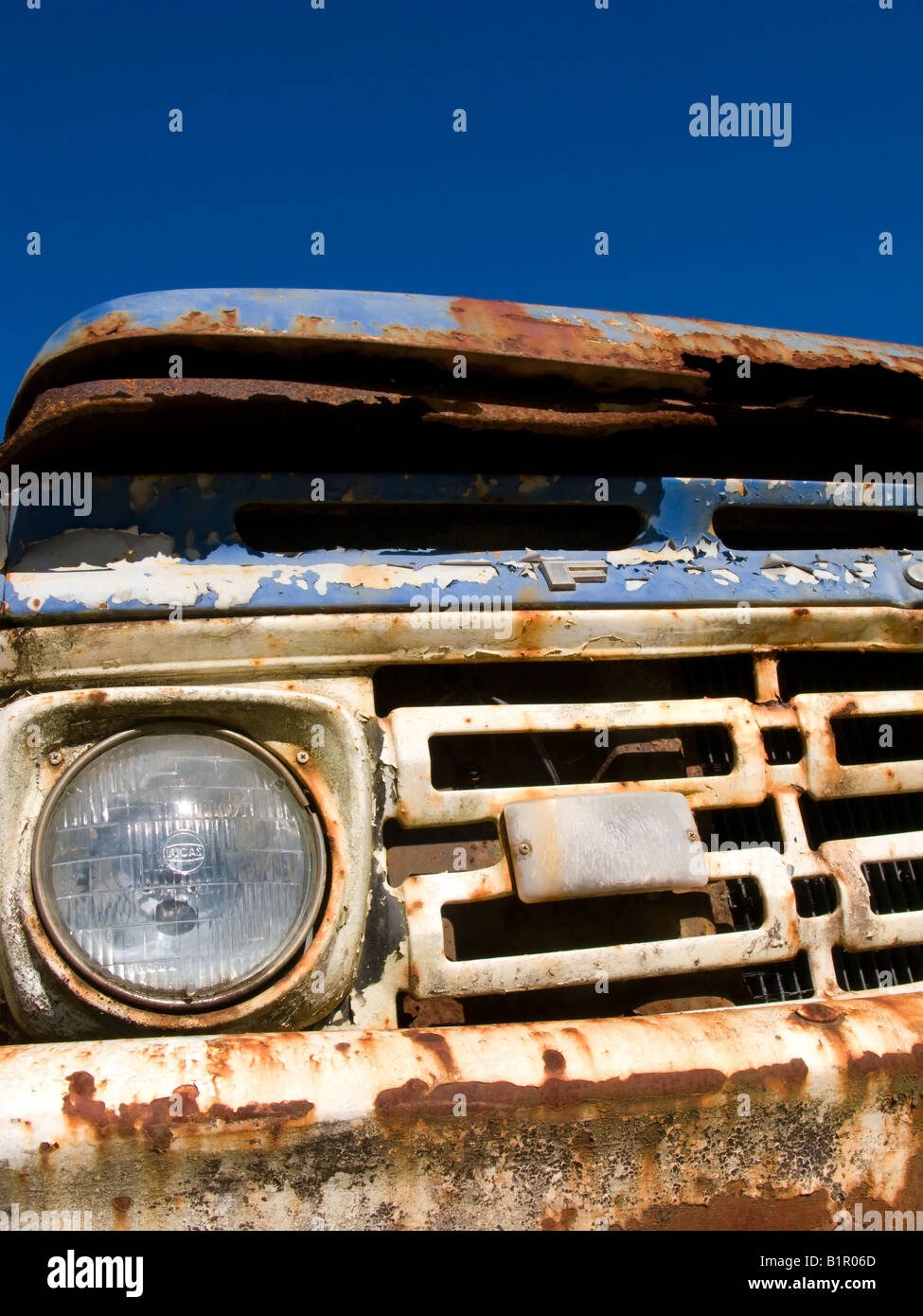 Rusty Old Pick Up Truck Stock Photo - Alamy