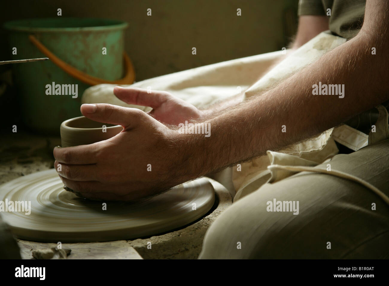 Majolika factory Modra Slovakia Stock Photo - Alamy