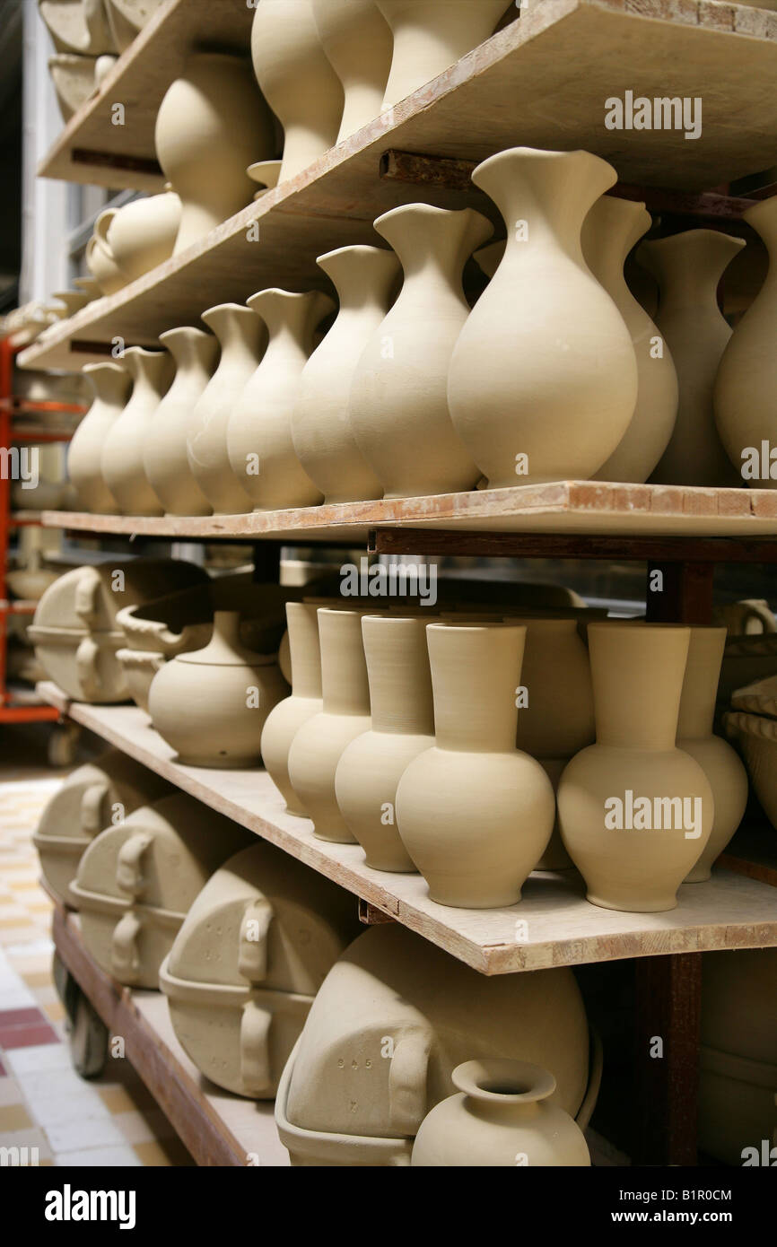 Majolika factory Modra Slovakia Stock Photo - Alamy