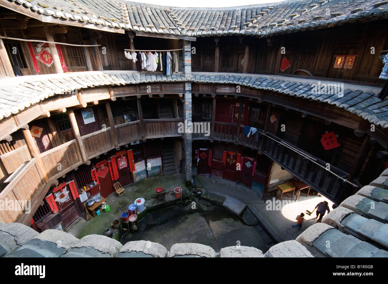 Fujian tulou inside hi-res stock photography and images - Alamy