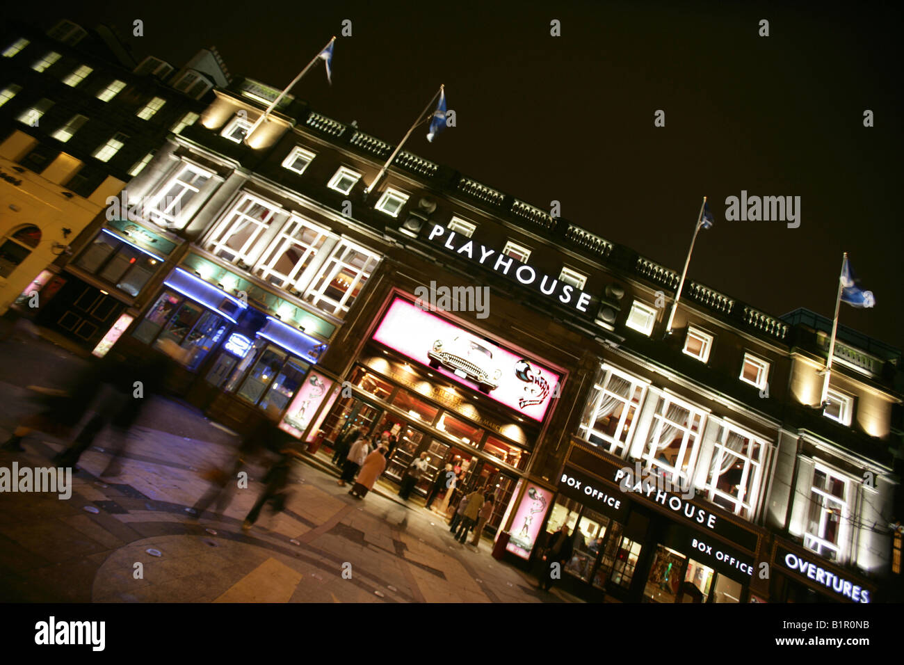 Leith theatre edinburgh hi-res stock photography and images - Alamy