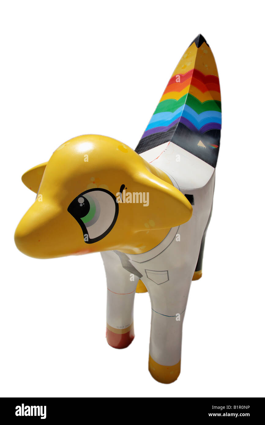 Colourful street art in Cut Out Stock Images & Pictures - Alamy