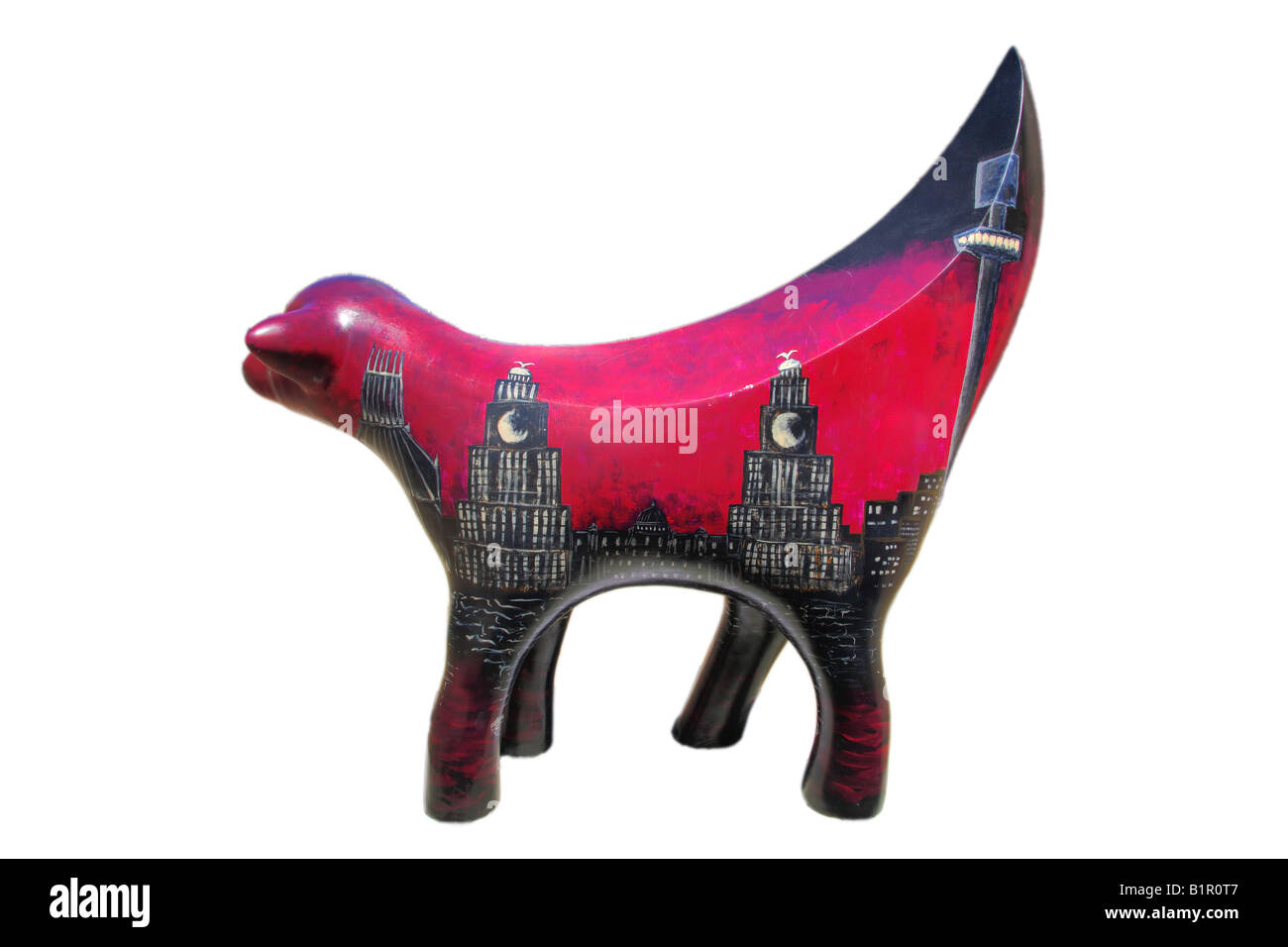 Colourful street art in Cut Out Stock Images & Pictures - Alamy