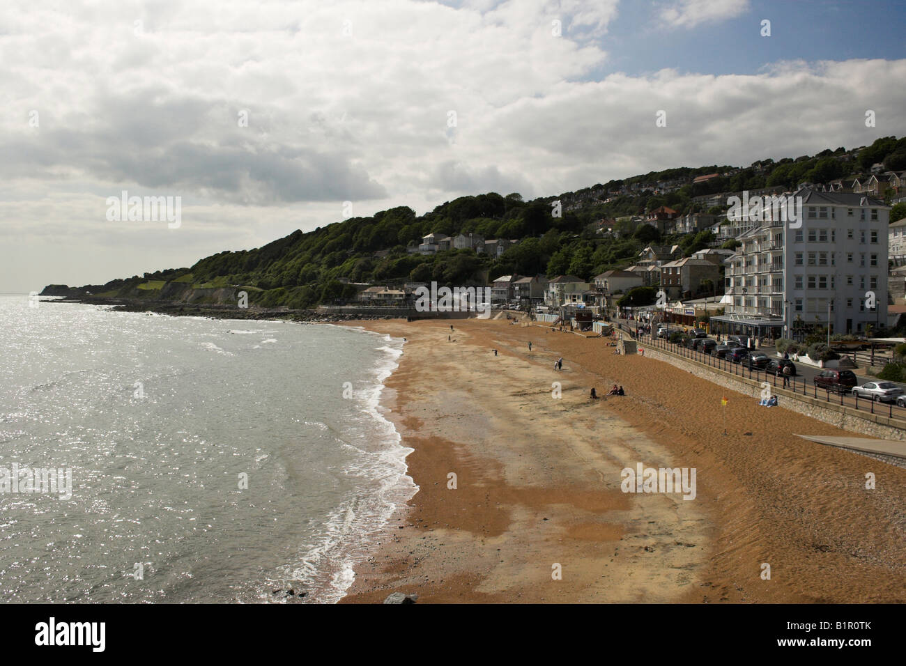 Ventnor beach and seafront Stock Photo - Alamy