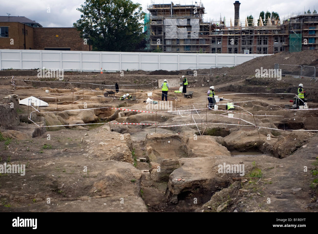 Hungate dig hi-res stock photography and images - Alamy