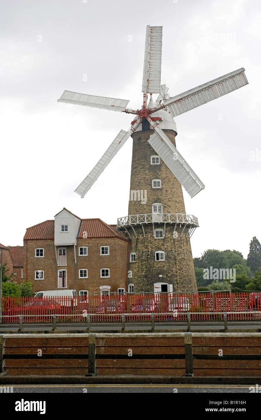 Maud foster windmill hi-res stock photography and images - Alamy