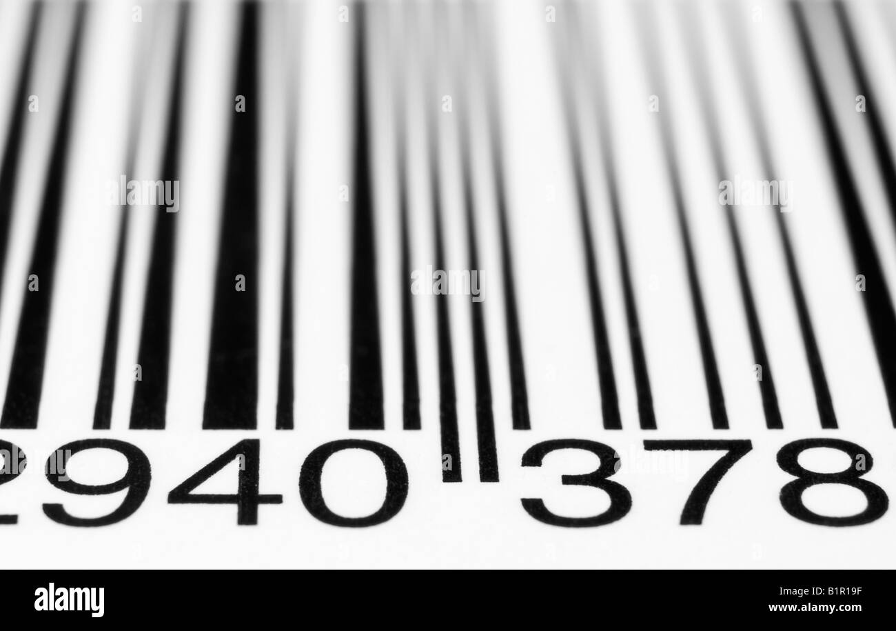 Barcode and shopping hi-res stock photography and images - Alamy