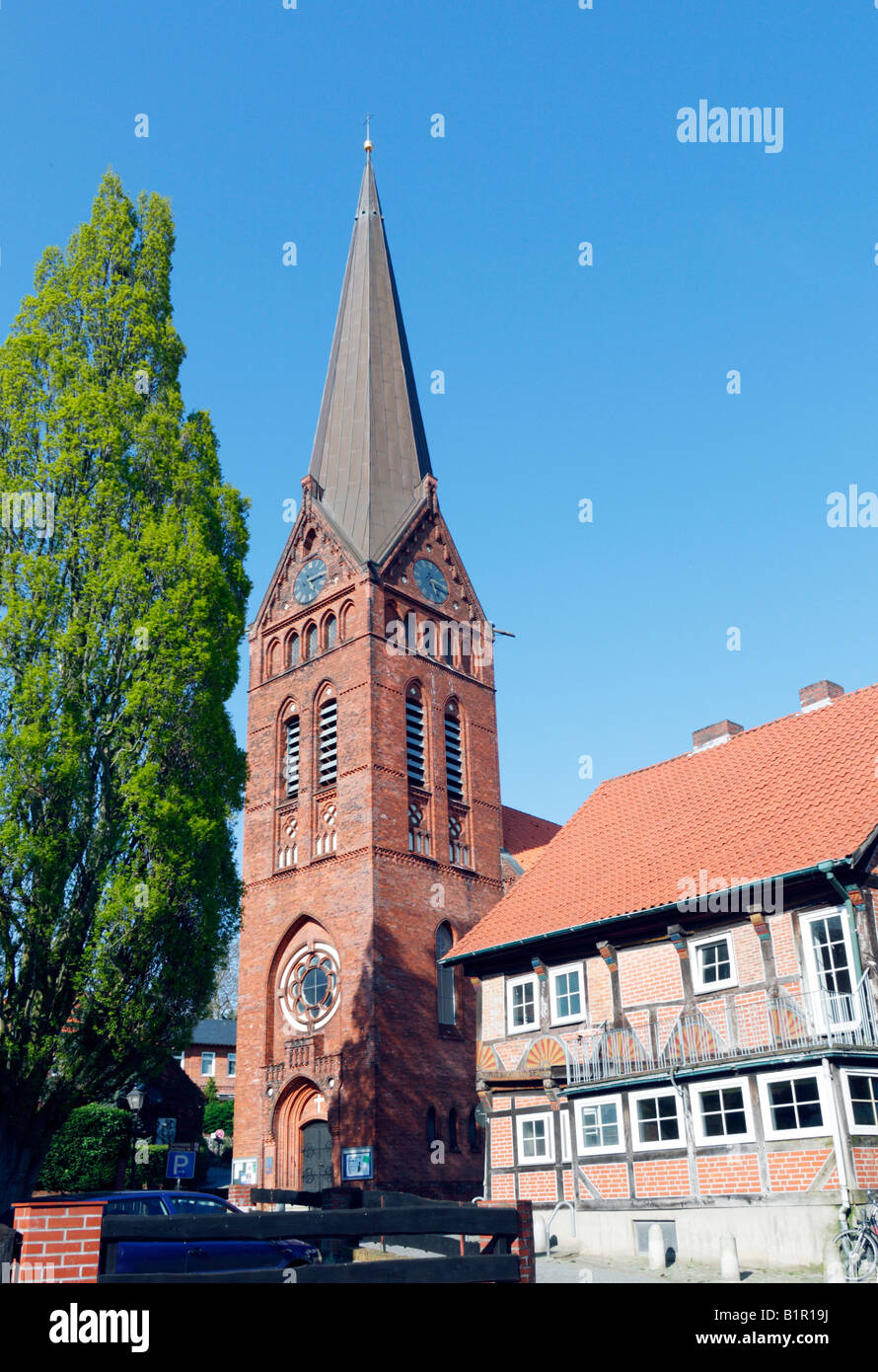 Lauenburg town historical house hi-res stock photography and images - Alamy