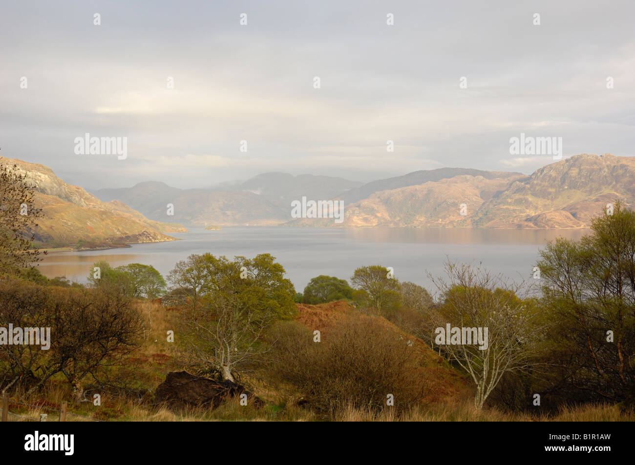 Loch Morar, Highlands, Scotland Stock Photo - Alamy