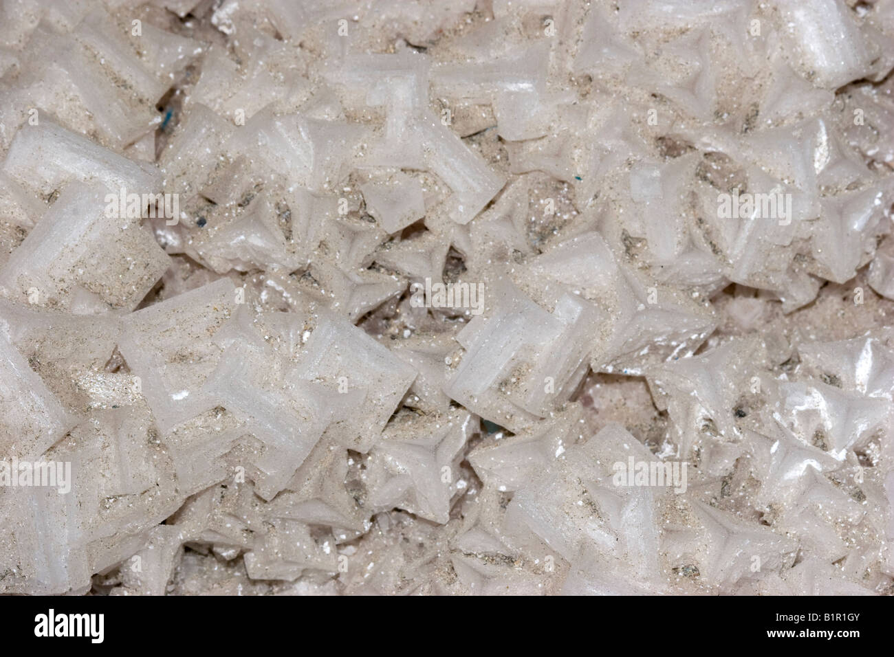 Crystals of Halite Stock Photo - Alamy
