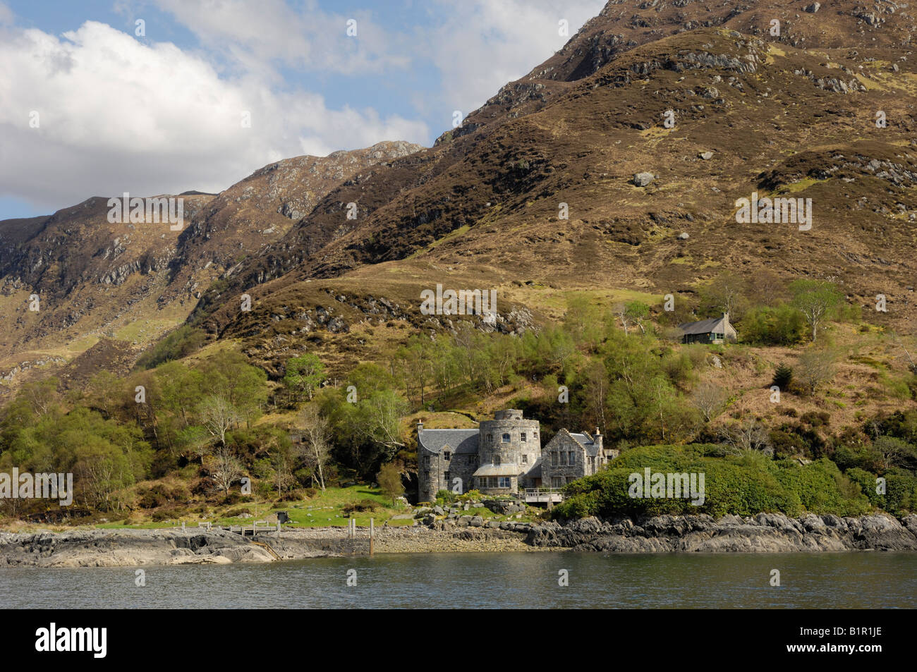 Tarbert, Loch Nevis, Highlands, Scotland Stock Photo - Alamy