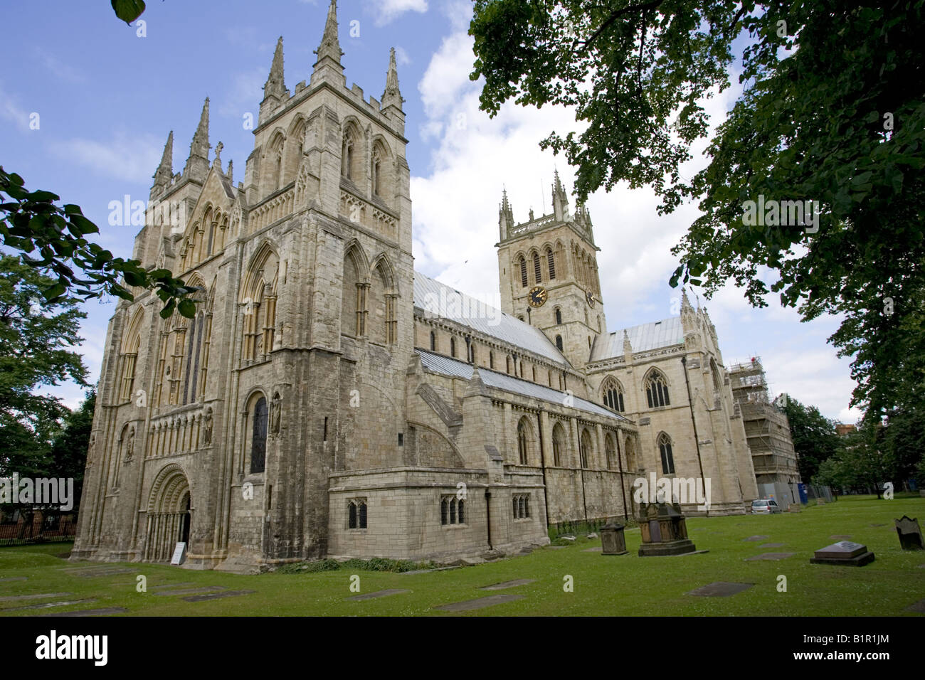 Selby Abbey Yorkshire UK Stock Photo - Alamy