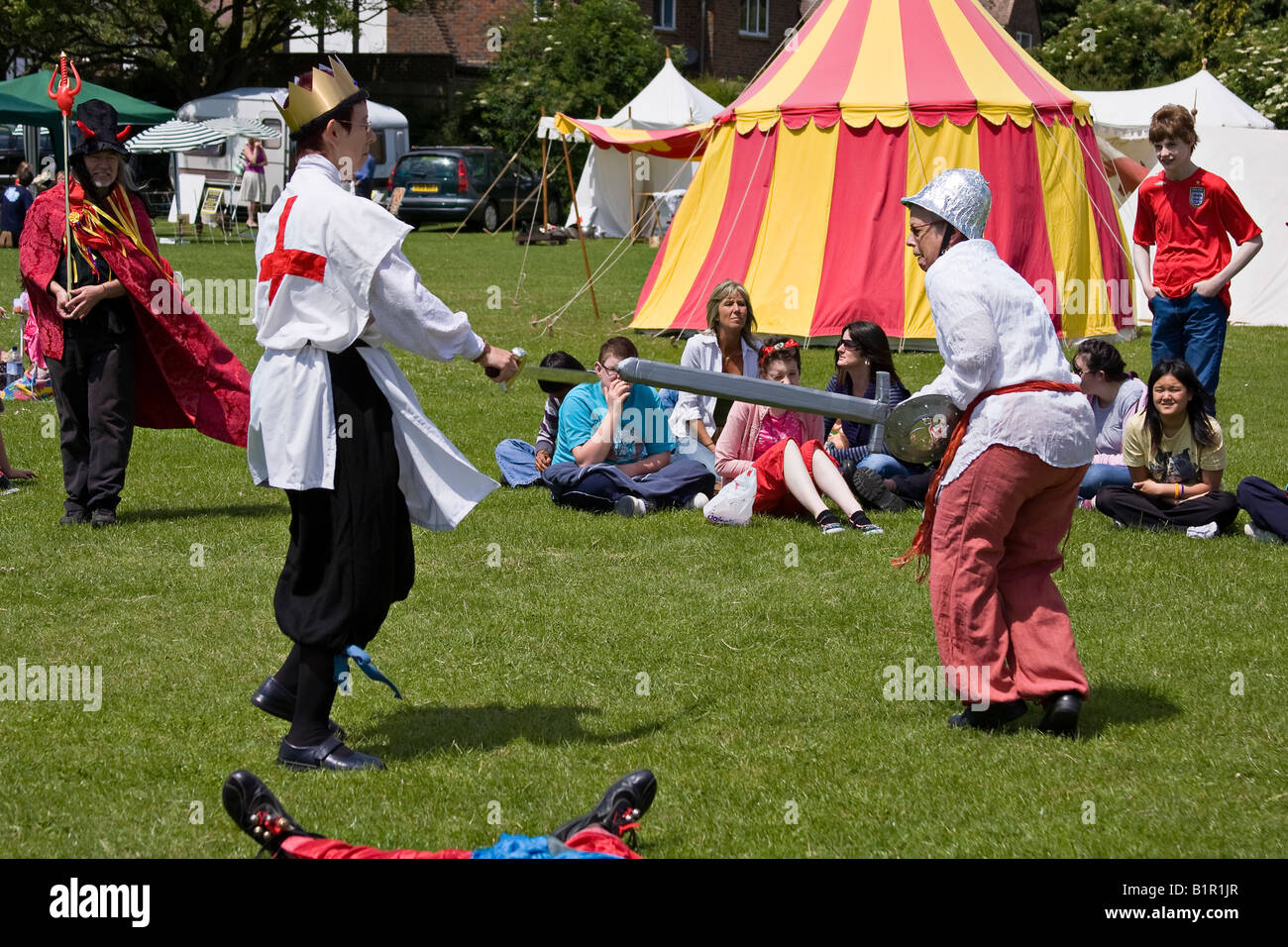 English village fete hi-res stock photography and images - Alamy